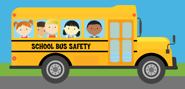 School Bus Safety Clip Art