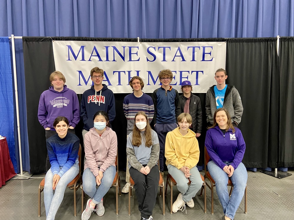 State Math Competition | Marshwood High School